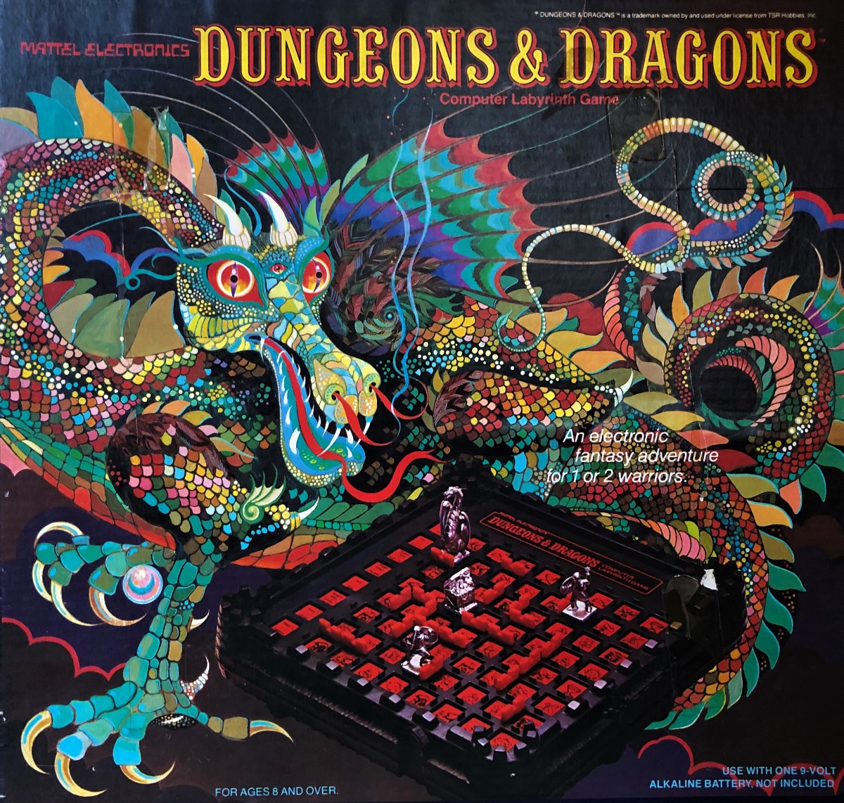Dungeons & Dragons™ Computer Labyrinth Game Simulator